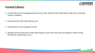 Artwork management | PPTX | Technology & Computing