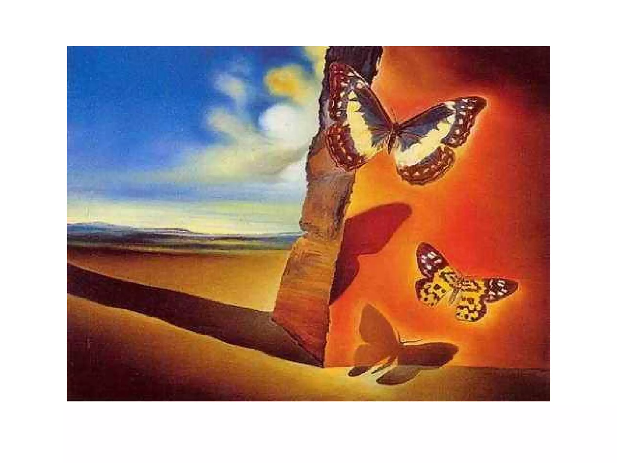 Artwork Of Salvador Dali | PPT