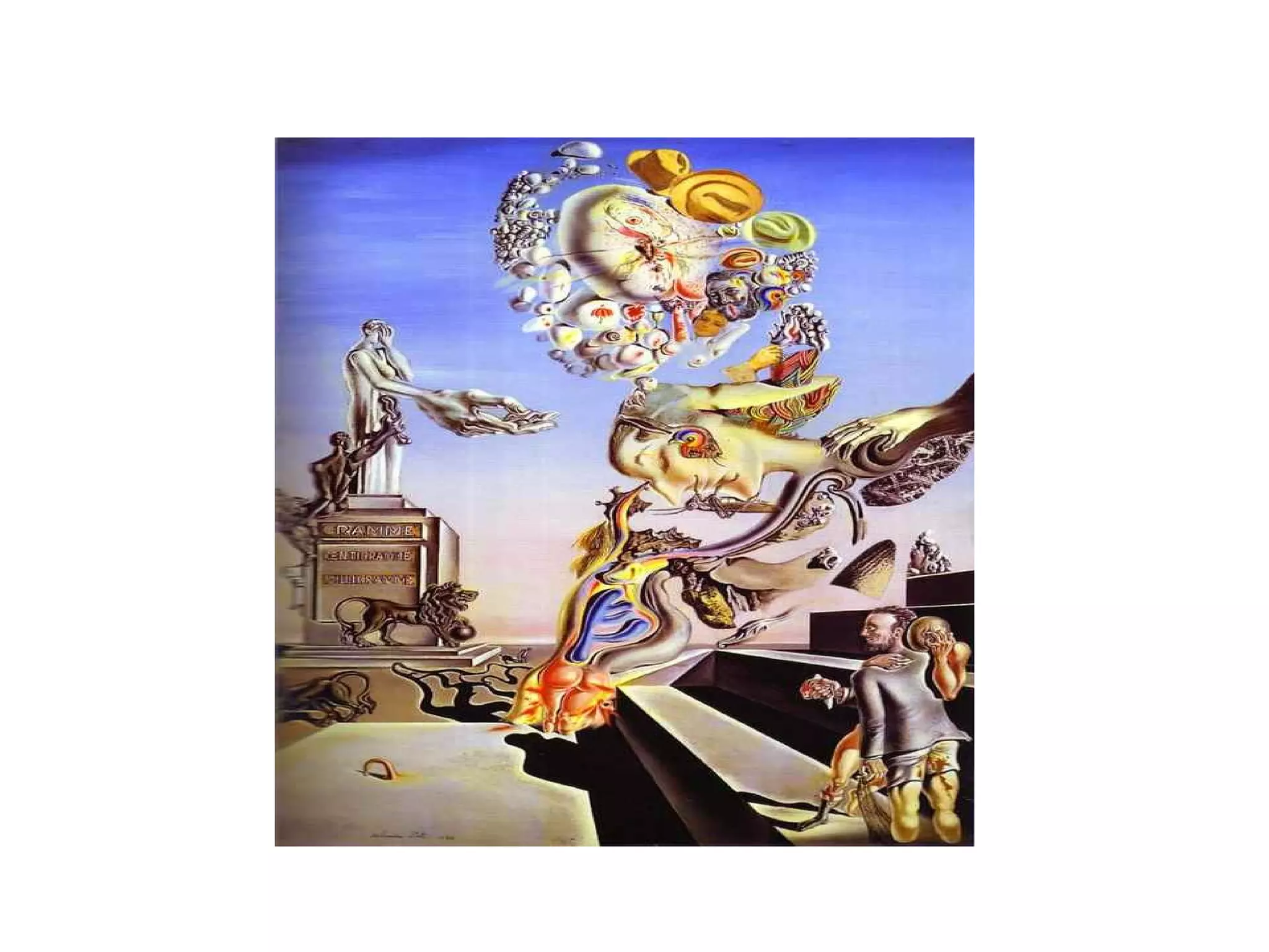 Artwork Of Salvador Dali | PPT