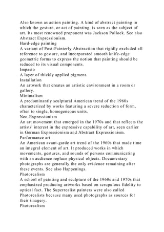 Artwork ReviewAnswer all three of the following questions p.docx