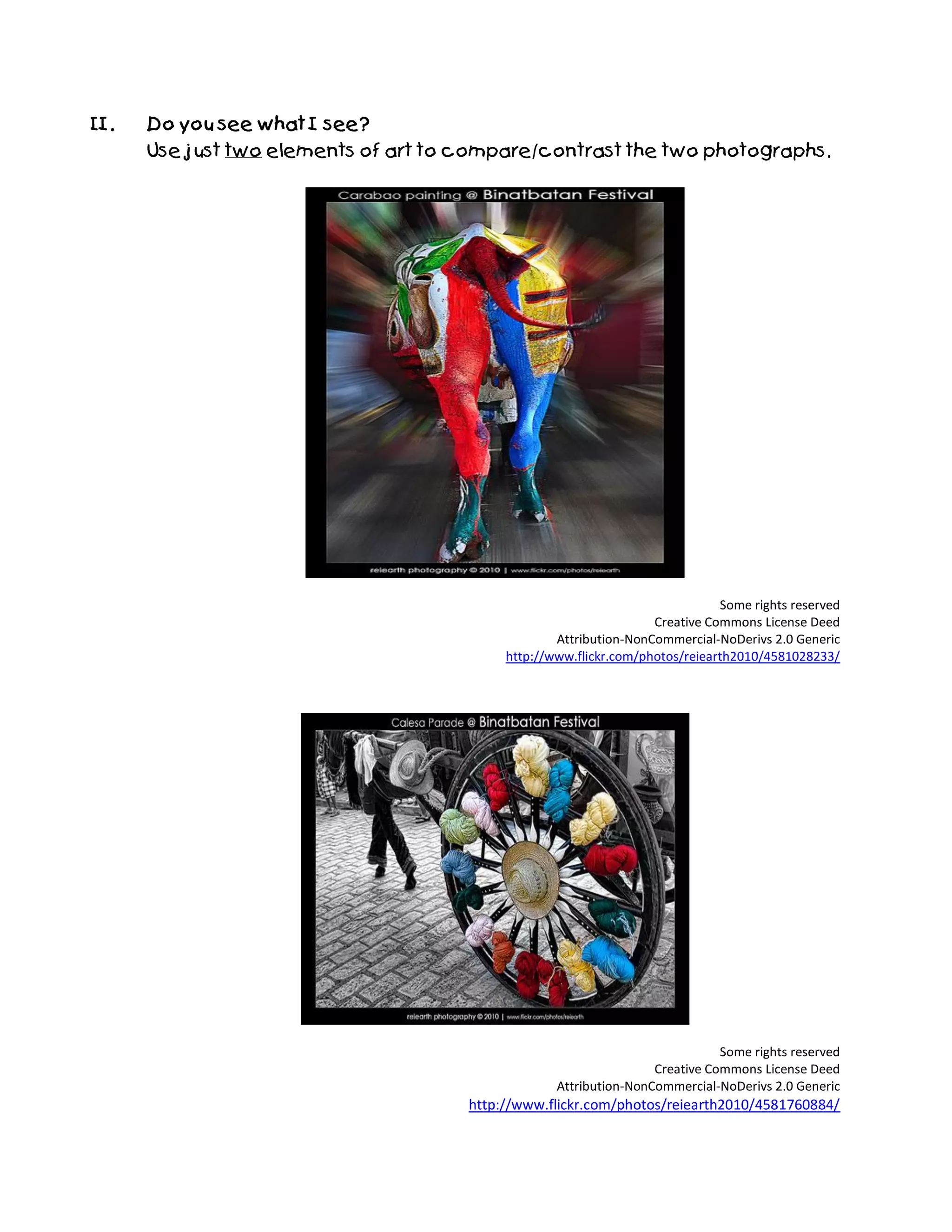 Art worksheet | PDF