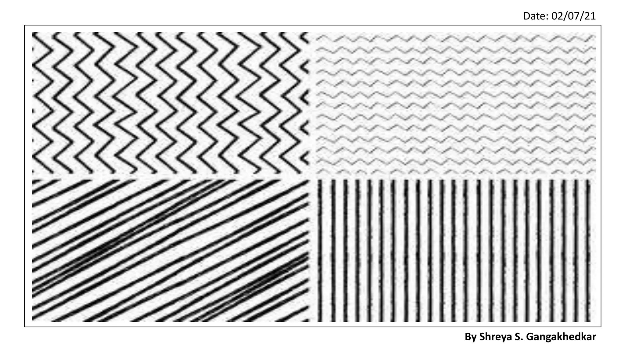 Basic lines, shapes and figures- Art for beginners | PPTX