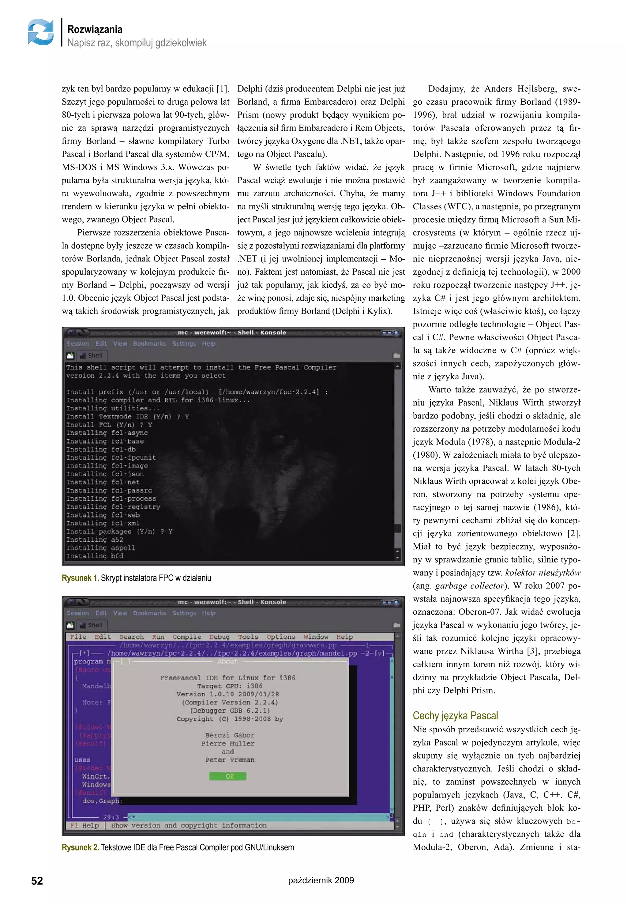 Free Pascal Compiler i Lazarus IDE | PDF