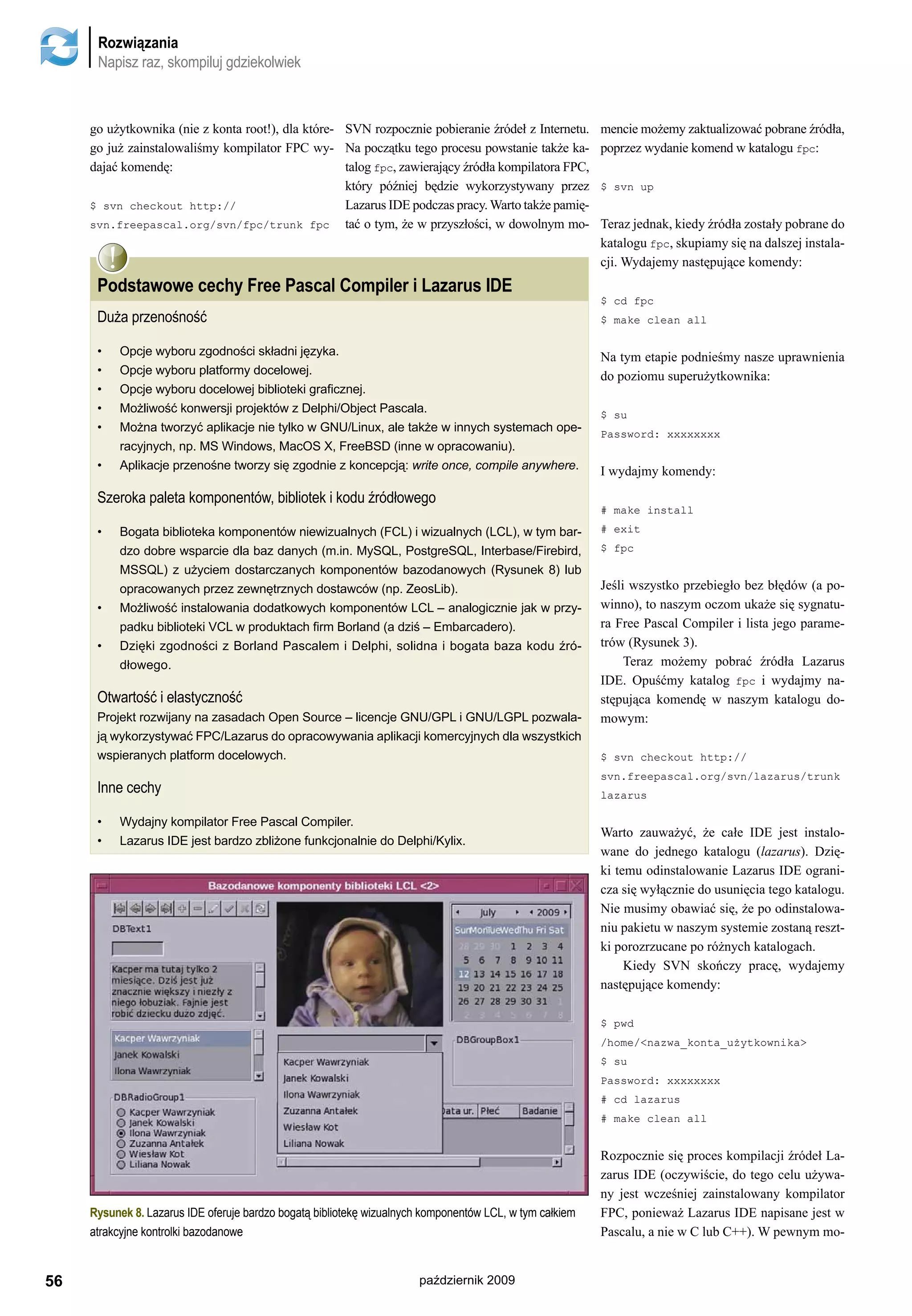 Free Pascal Compiler i Lazarus IDE | PDF