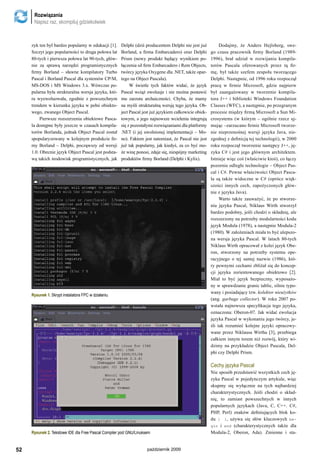 Free Pascal Compiler i Lazarus IDE | PDF