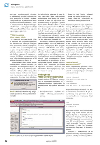 Free Pascal Compiler i Lazarus IDE | PDF