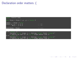 Template Haskell | PPT