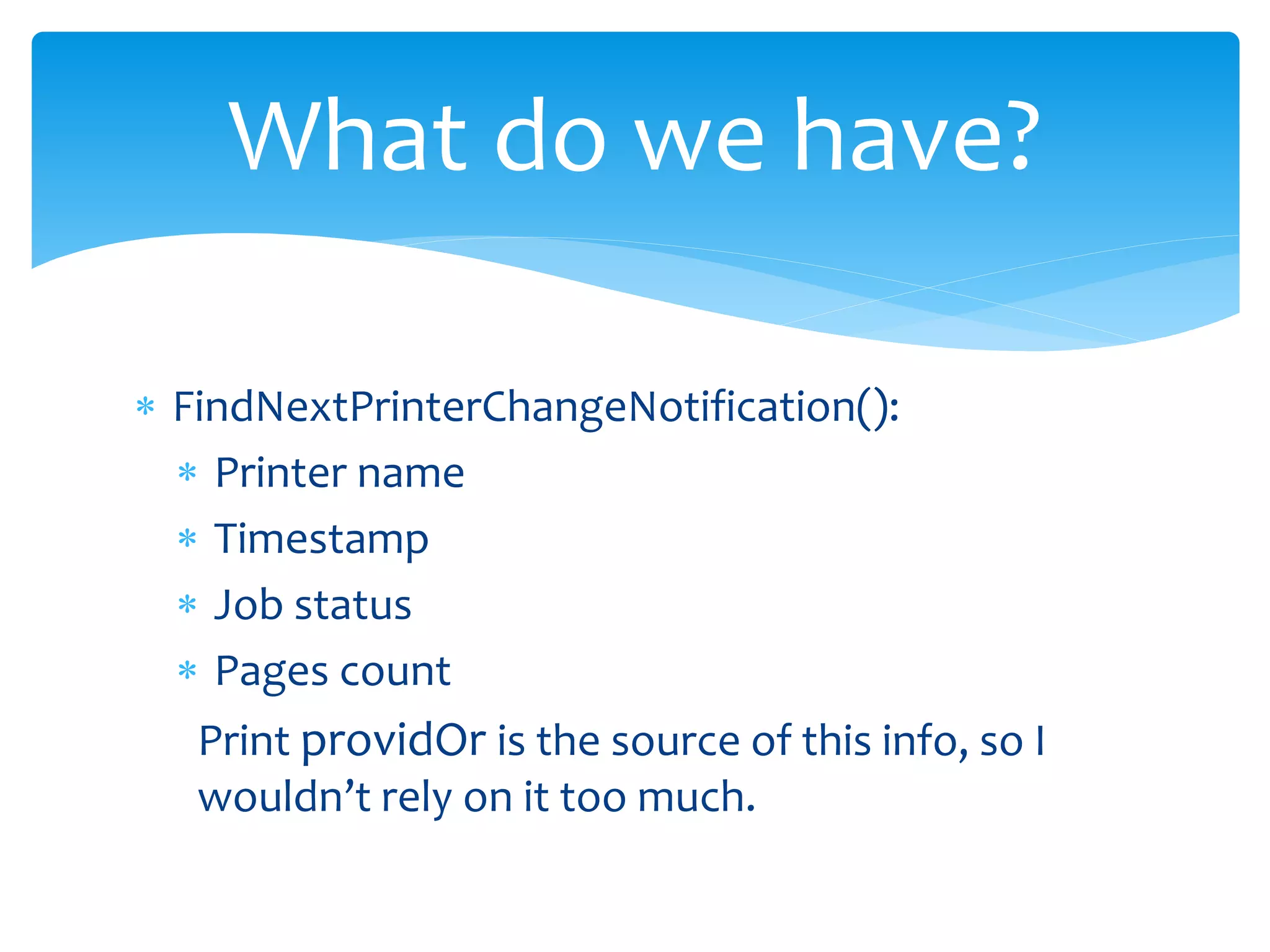 Artyom Shishkin - Printing interception via modifying Windows GDI | PDF