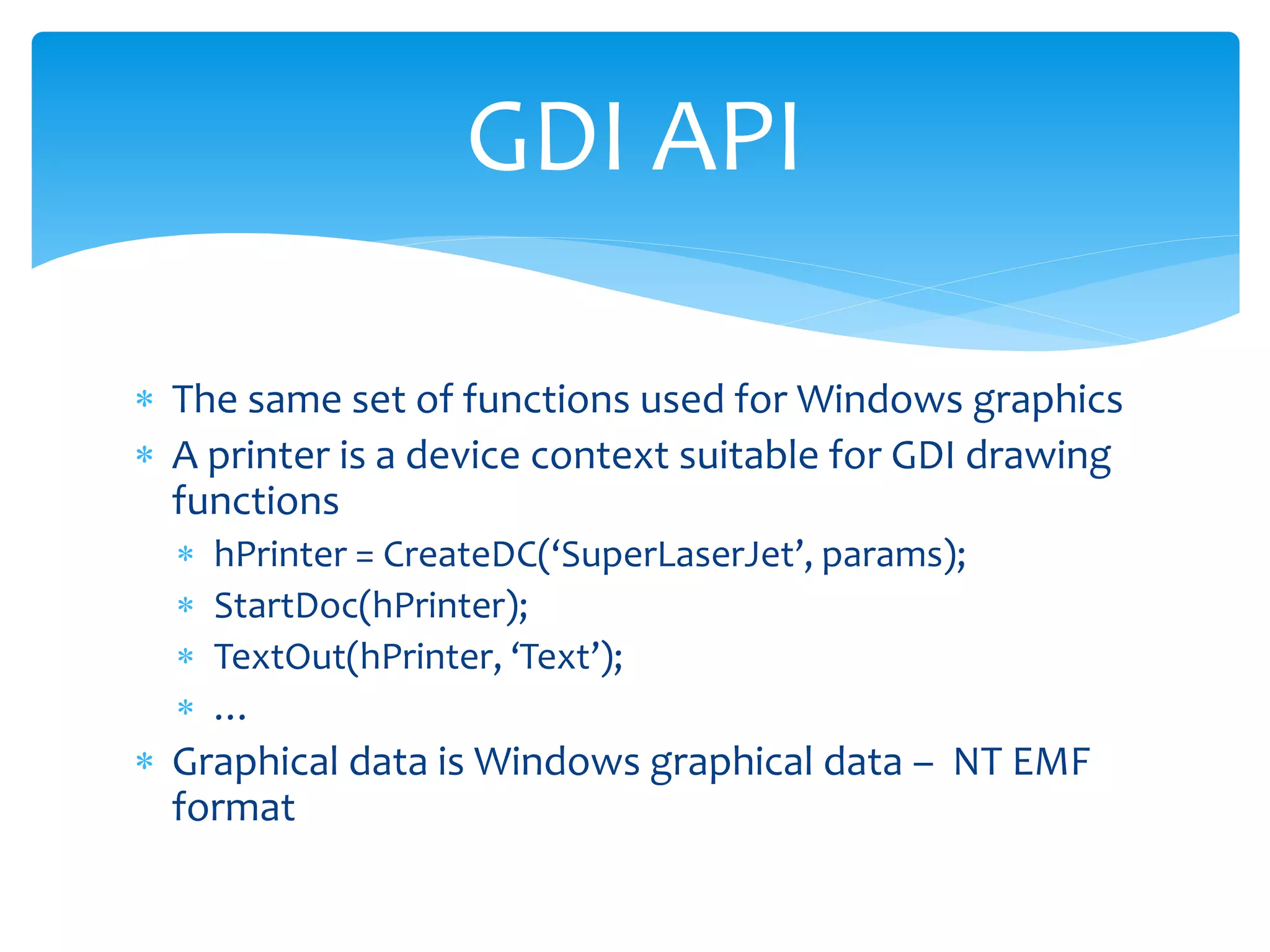 Artyom Shishkin - Printing interception via modifying Windows GDI | PDF
