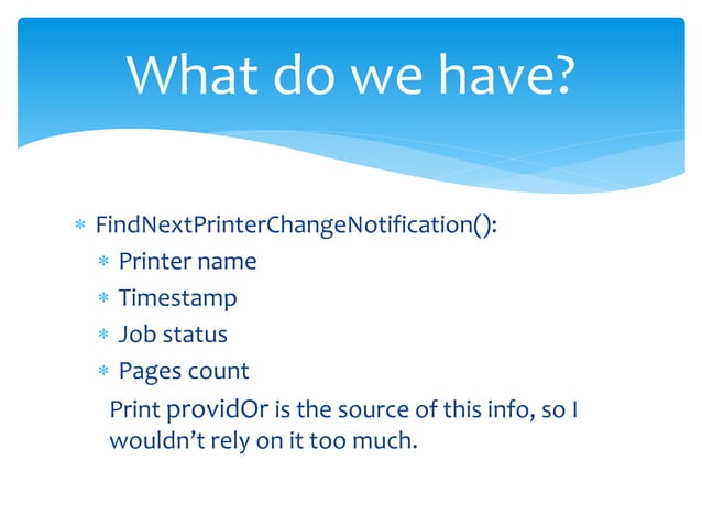 Artyom Shishkin - Printing interception via modifying Windows GDI | PDF