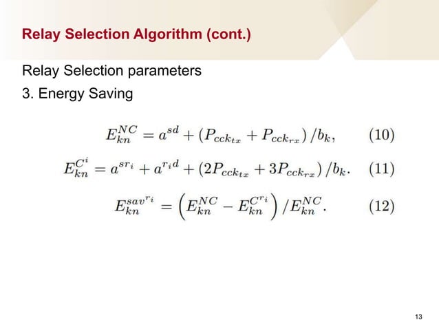 Multi-hop Communication for the Next Generation (xG) Wireless Network | PPT