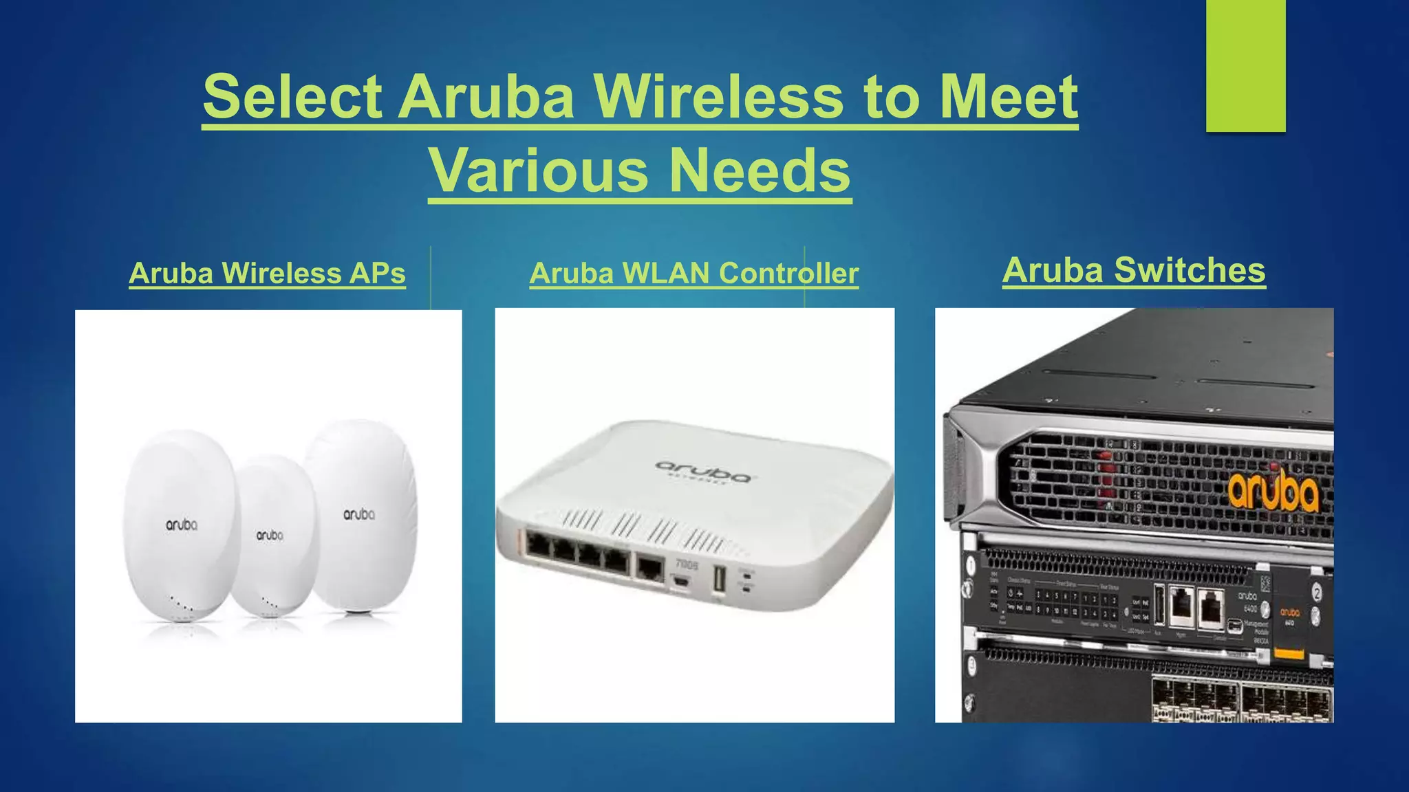 Aruba Networks | PPTX