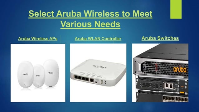 Aruba Networks | PPTX