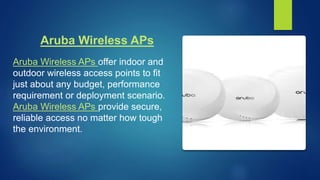 Aruba Networks | PPTX