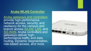 Aruba Networks | PPTX
