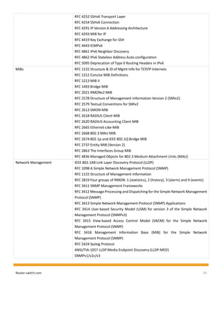 Aruba 2530 Switch Series Data Sheet | PDF