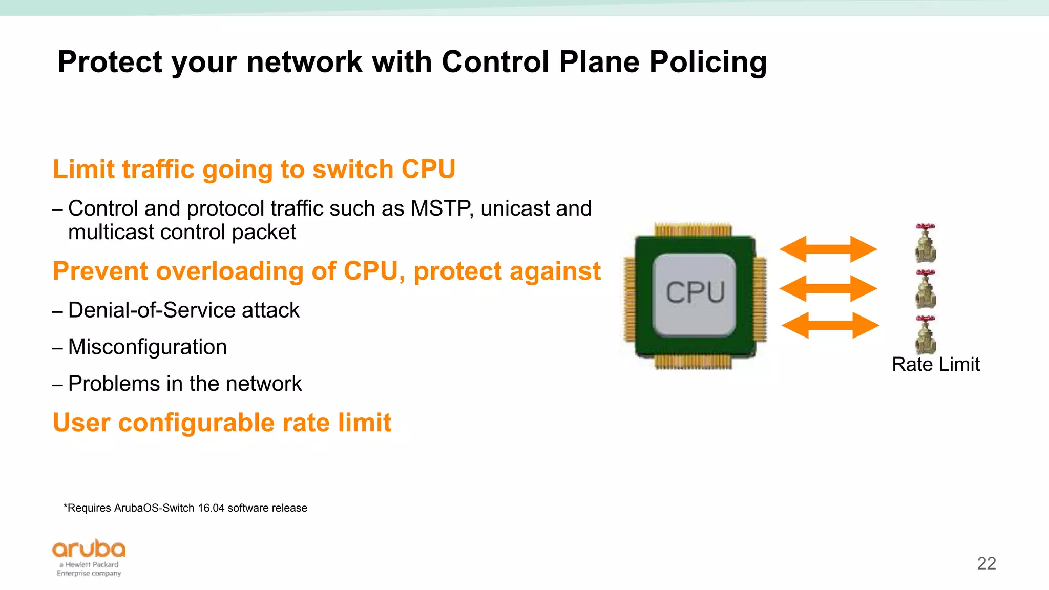 Aruba 2930 f switch campus switching | PPTX