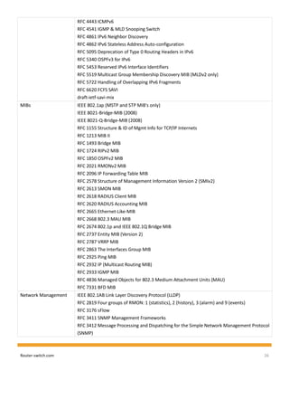 Aruba 3810 Switch Series Data Sheet | PDF