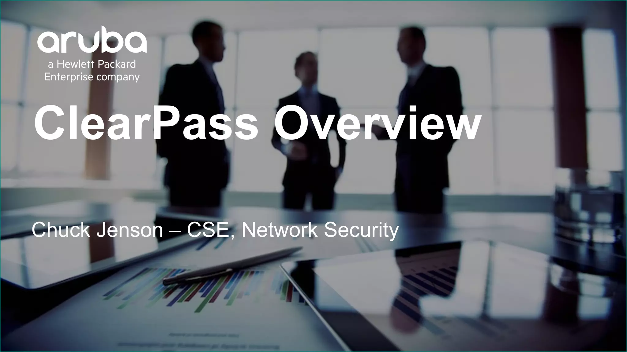 ClearPass Overview | PDF