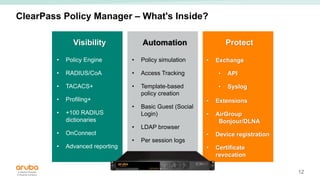 ClearPass Overview | PDF