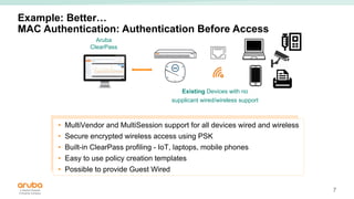 ClearPass Overview | PDF