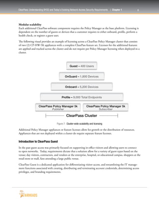 Aruba clearpass ebook_chpt1_final | PDF