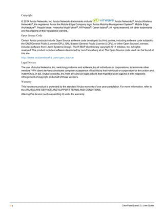 Aruba ClearPass Guest 6.3 User Guide | PDF | Operating Systems ...