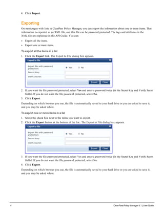 Aruba cppm 6_1_user_guide | PDF
