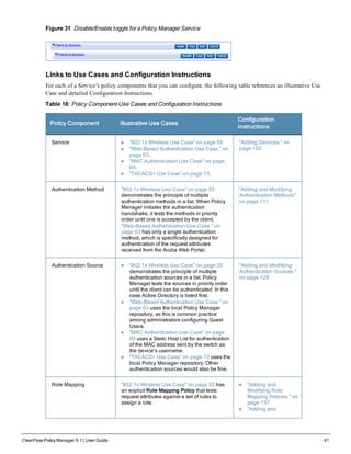 Aruba cppm 6_1_user_guide | PDF