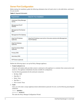 Aruba cppm 6_1_user_guide | PDF