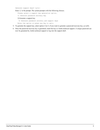 Aruba cppm 6_1_user_guide | PDF