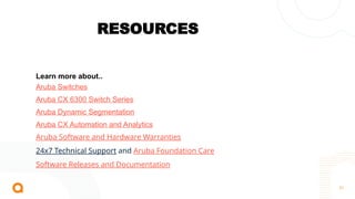 Aruba CX 6300 Switch Series Customer Presentation-a00091191enw.pptx