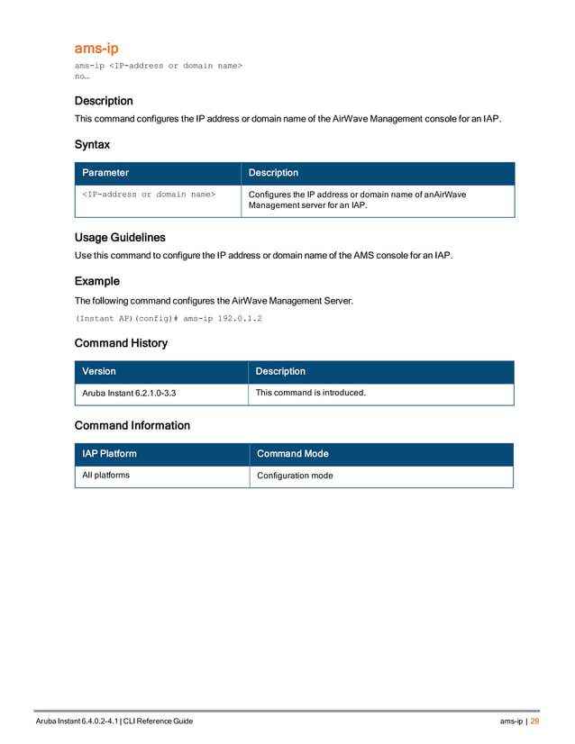 Aruba Instant 6 4 0 2 4 1 Command Line Interface Reference Guide Pdf