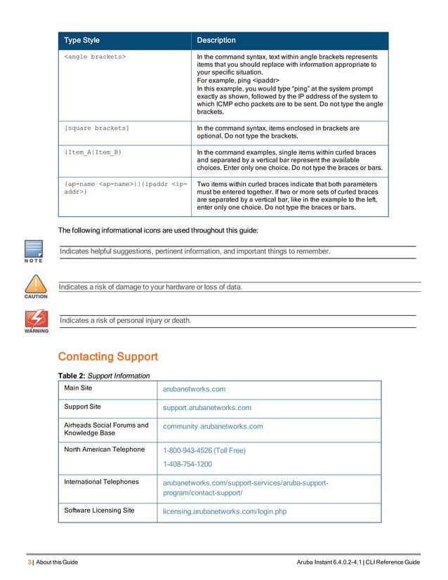 Aruba Instant 6 4 0 2 4 1 Command Line Interface Reference Guide Pdf