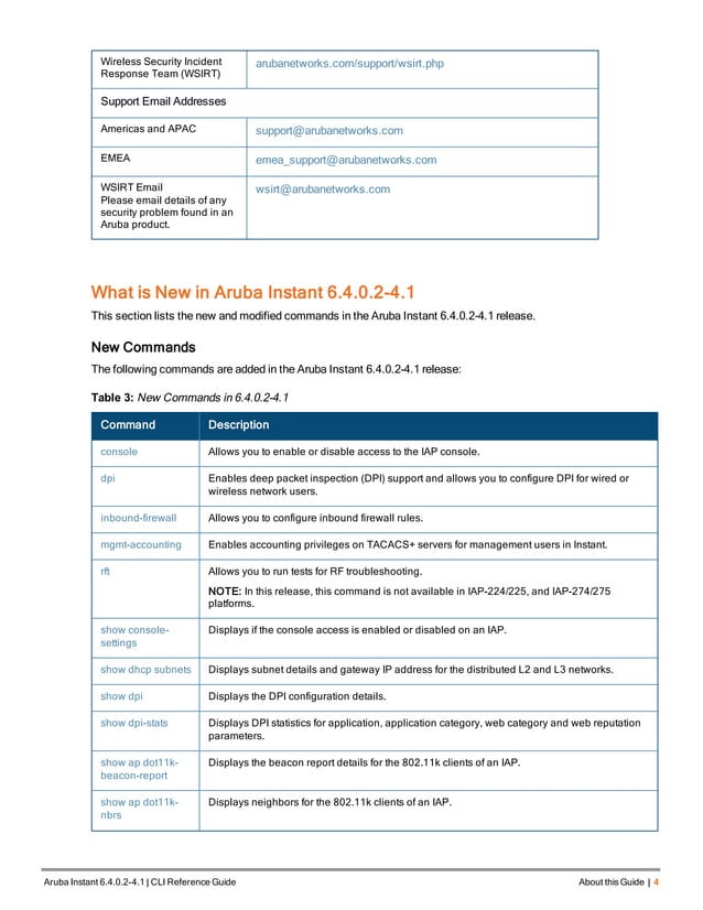 Aruba Instant 6 4 0 2 4 1 Command Line Interface Reference Guide Pdf