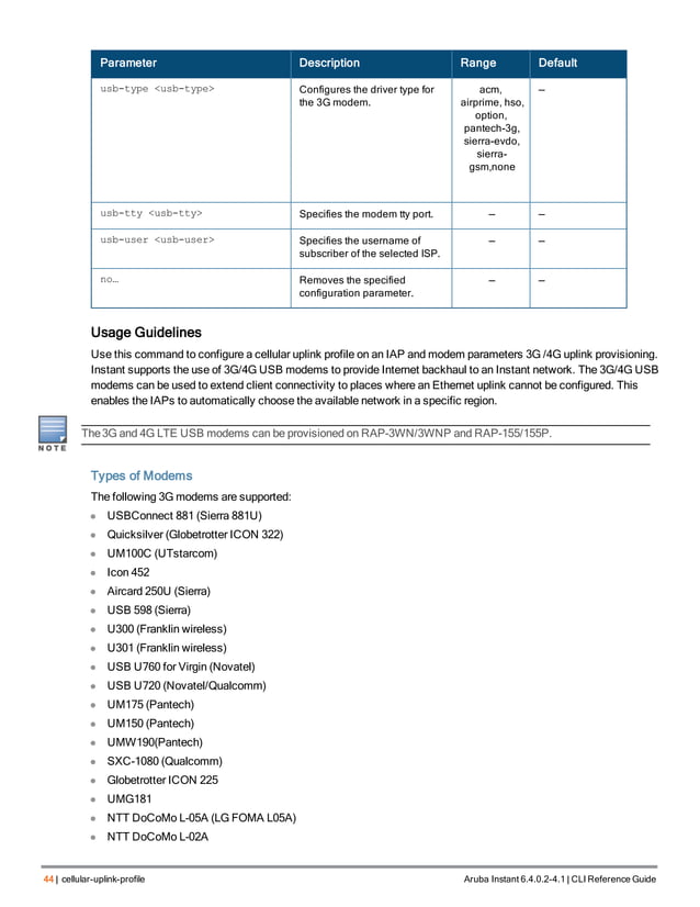 Aruba Instant 6 4 0 2 4 1 Command Line Interface Reference Guide Pdf
