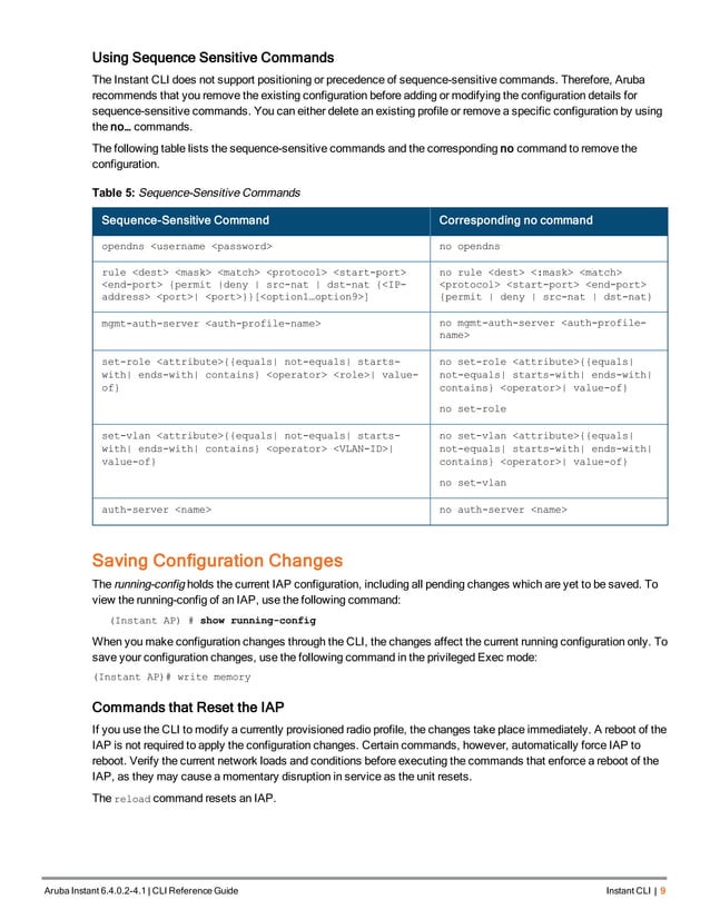 Aruba Instant 6 4 0 2 4 1 Command Line Interface Reference Guide Pdf