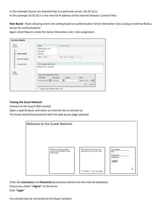 Aruba instant iap setup rev3 | PDF