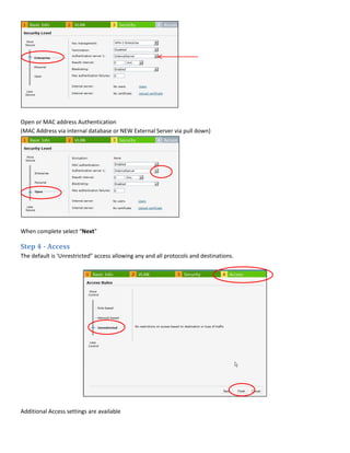 Aruba instant iap setup rev3 | PDF