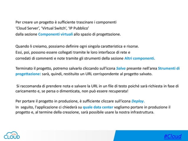 Aruba Cloud: 5 minuti sul VisualCloud #Arubait5 | PPT