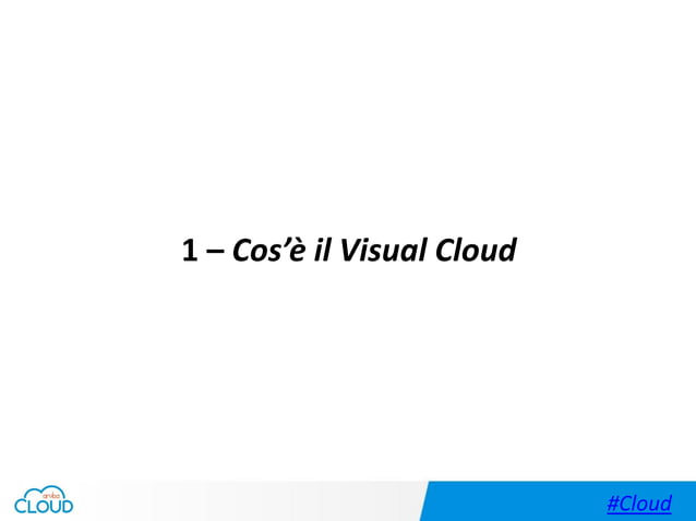Aruba Cloud: 5 minuti sul VisualCloud #Arubait5 | PDF | Cloud Computing | Internet
