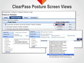 Aruba Networks - Overview ClearPass | PDF