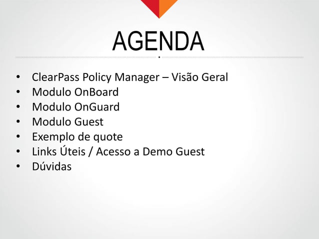 Aruba Networks - Overview ClearPass | PDF | Operating Systems | Computer Software and Applications