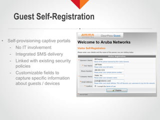 Aruba Networks - Overview ClearPass | PDF