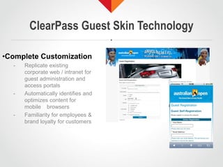 Aruba Networks - Overview ClearPass | PDF