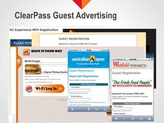 Aruba Networks - Overview ClearPass | PDF