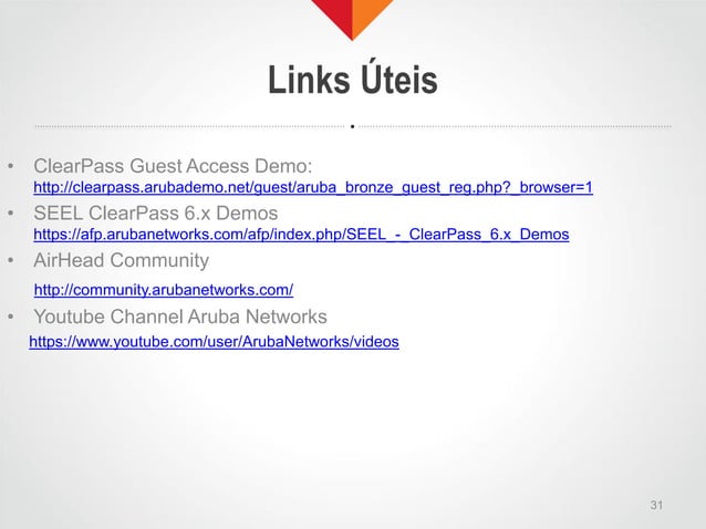 Aruba Networks - Overview ClearPass | PDF | Operating Systems | Computer Software and Applications