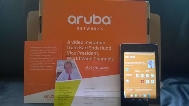 Aruba Networks Channel Recruitment Program | PPTX | Careers