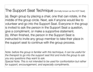 Solution-Focused Brief Therapy in Group Work | PDF