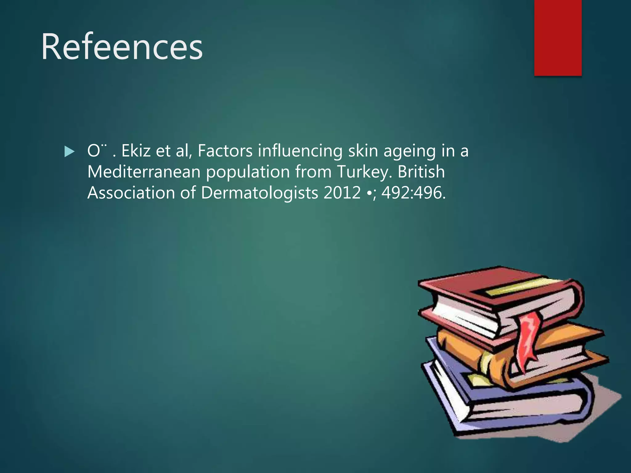 Critical review - factors affecting skin aging - Zewail city | PPT Critical review - factors affecting skin aging - Zewail city | PPT